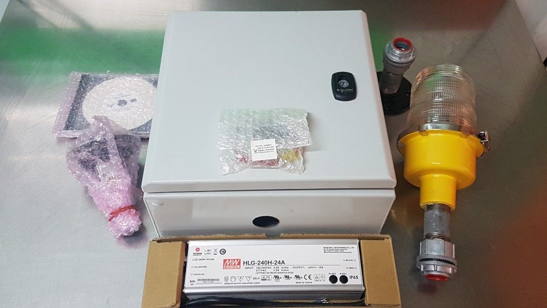 LED Heliport Lighting Programmable Location Beacon Runway Light Lampu ...