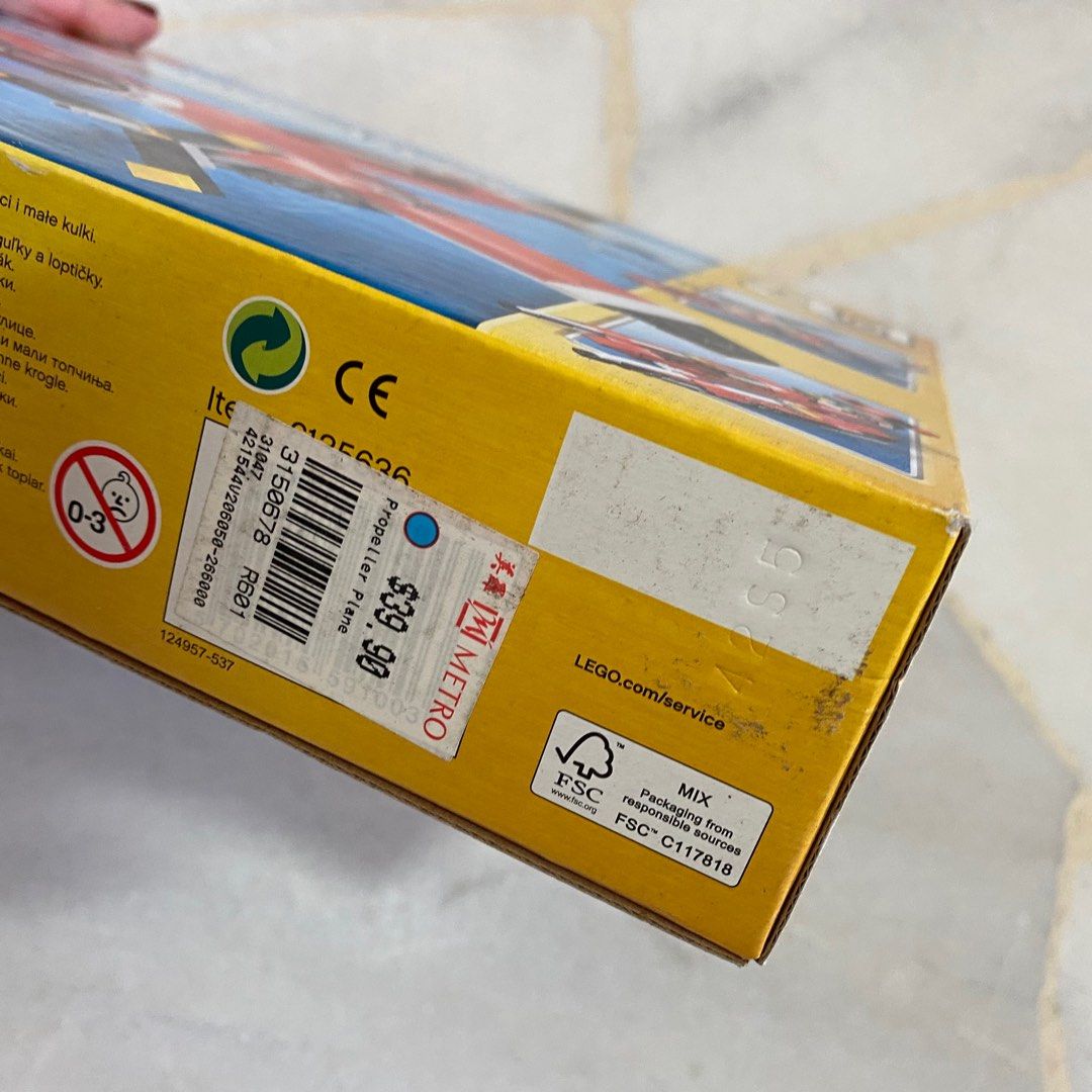 Lego 30147 Creator Propellor Plane, Hobbies & Toys, Toys & Games on ...