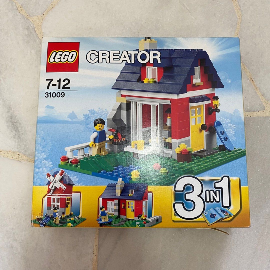 Lego 31009 Creator Small Cottage, Hobbies & Toys, Toys & Games on Carousell