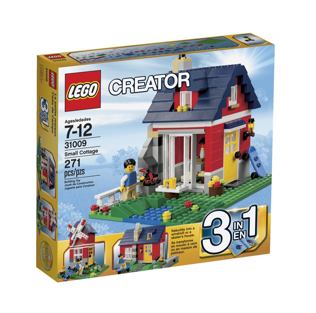Lego 31009 Creator Small Cottage, Hobbies & Toys, Toys & Games on Carousell