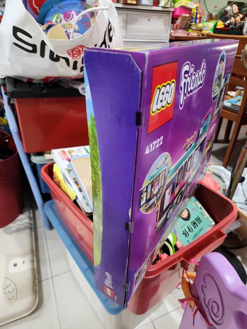 Lego 41722 Friends Horse Show Trailer, Hobbies & Toys, Toys & Games on ...