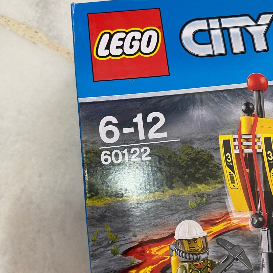 Lego 60122 City Volcano Crawler, Hobbies & Toys, Toys & Games on Carousell