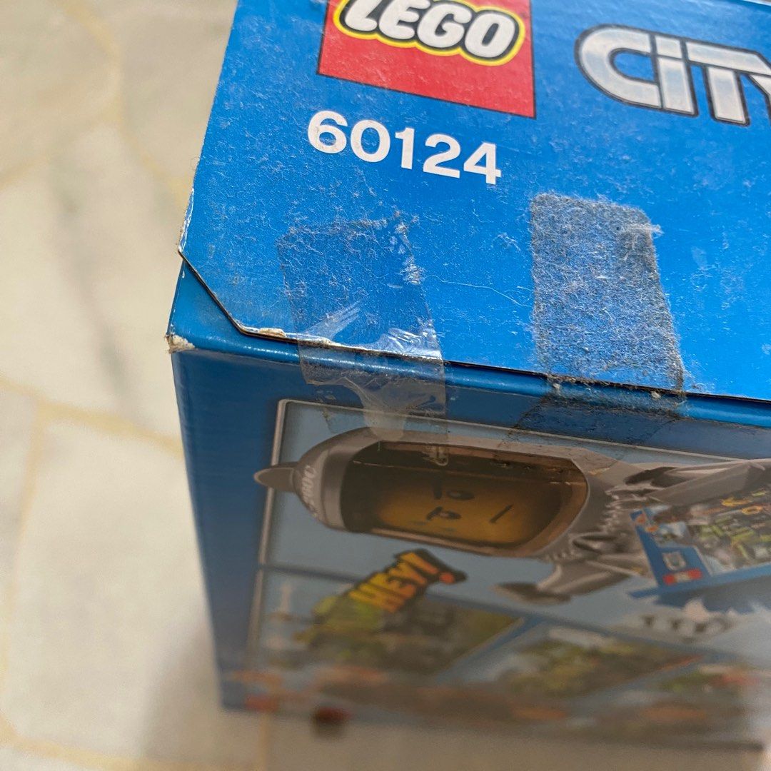 Lego 60124 City Volcano Exploration Base, Hobbies & Toys, Toys & Games ...