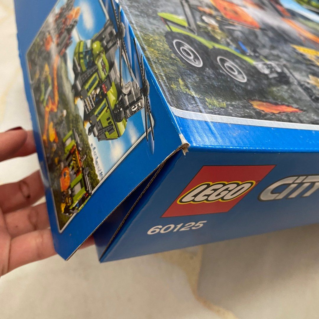 Lego 60125 City Volcano Heavy-Lift Helicopter, Hobbies & Toys, Toys & Games on Carousell