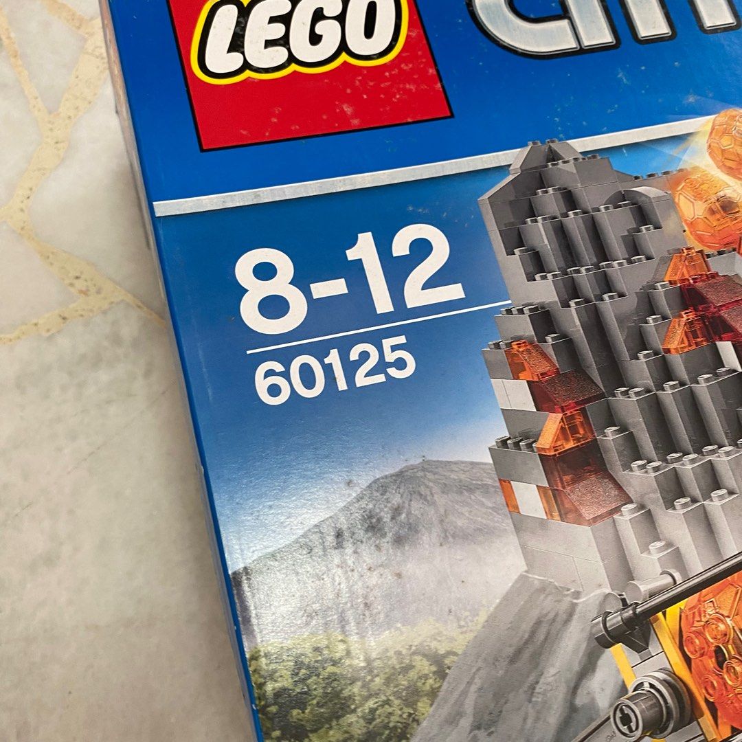 Lego 60125 City Volcano Heavy-Lift Helicopter, Hobbies & Toys, Toys & Games on Carousell