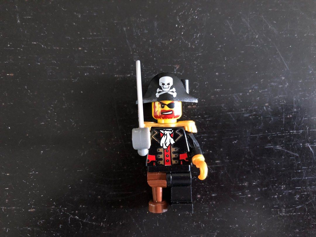 Lego Brickbeard Minifigures, Hobbies & Toys, Toys & Games on Carousell