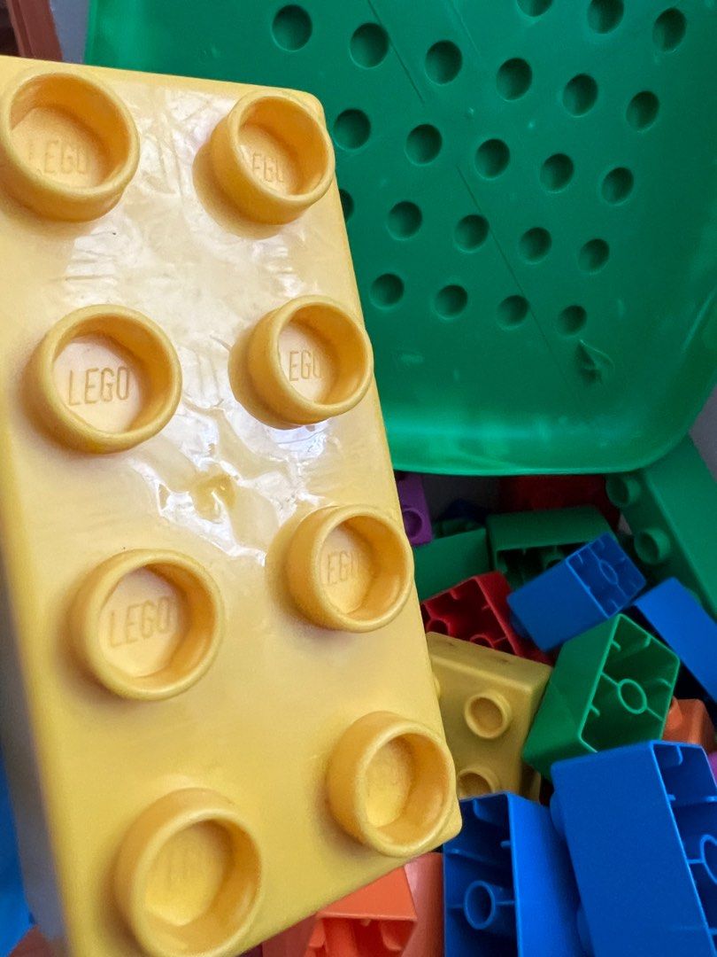 Lego Large Quatro Bucket 5357, Babies & Kids, Infant Playtime on Carousell