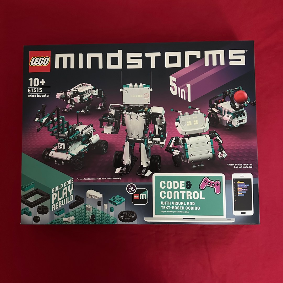 Lego Mindstorms 51515 Robot Inventor, Hobbies & Toys, Toys & Games on ...