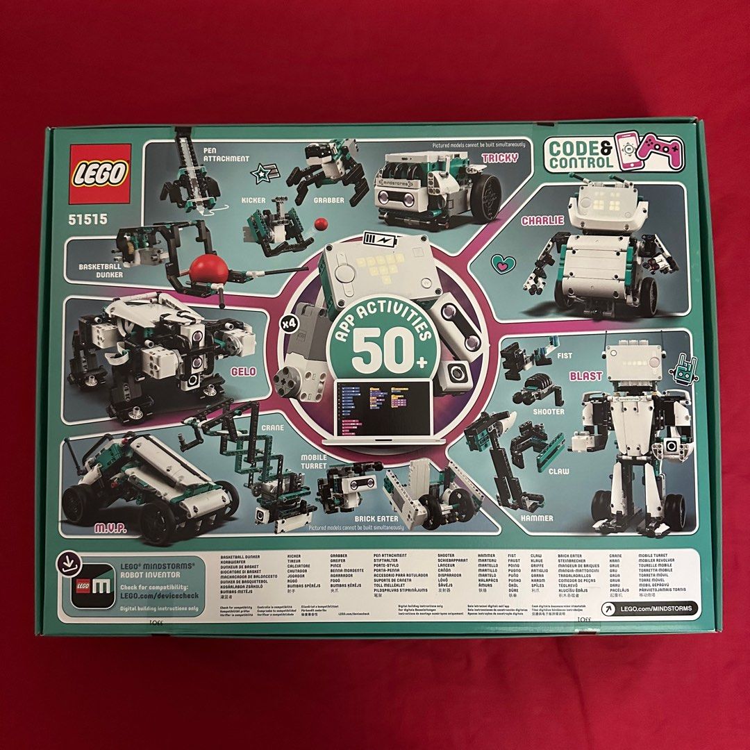 Lego Mindstorms 51515 Robot Inventor, Hobbies & Toys, Toys & Games on ...
