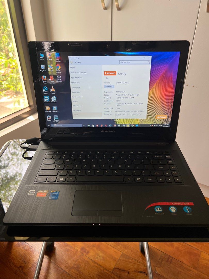 Lenovo G40-80 Intel Core i5 1TB HDD on Carousell