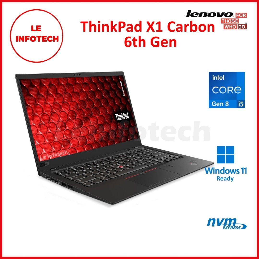 Lenovo ThinkPad X Carbon Th Gen Inch Computers Tech Laptops Notebooks On Carousell