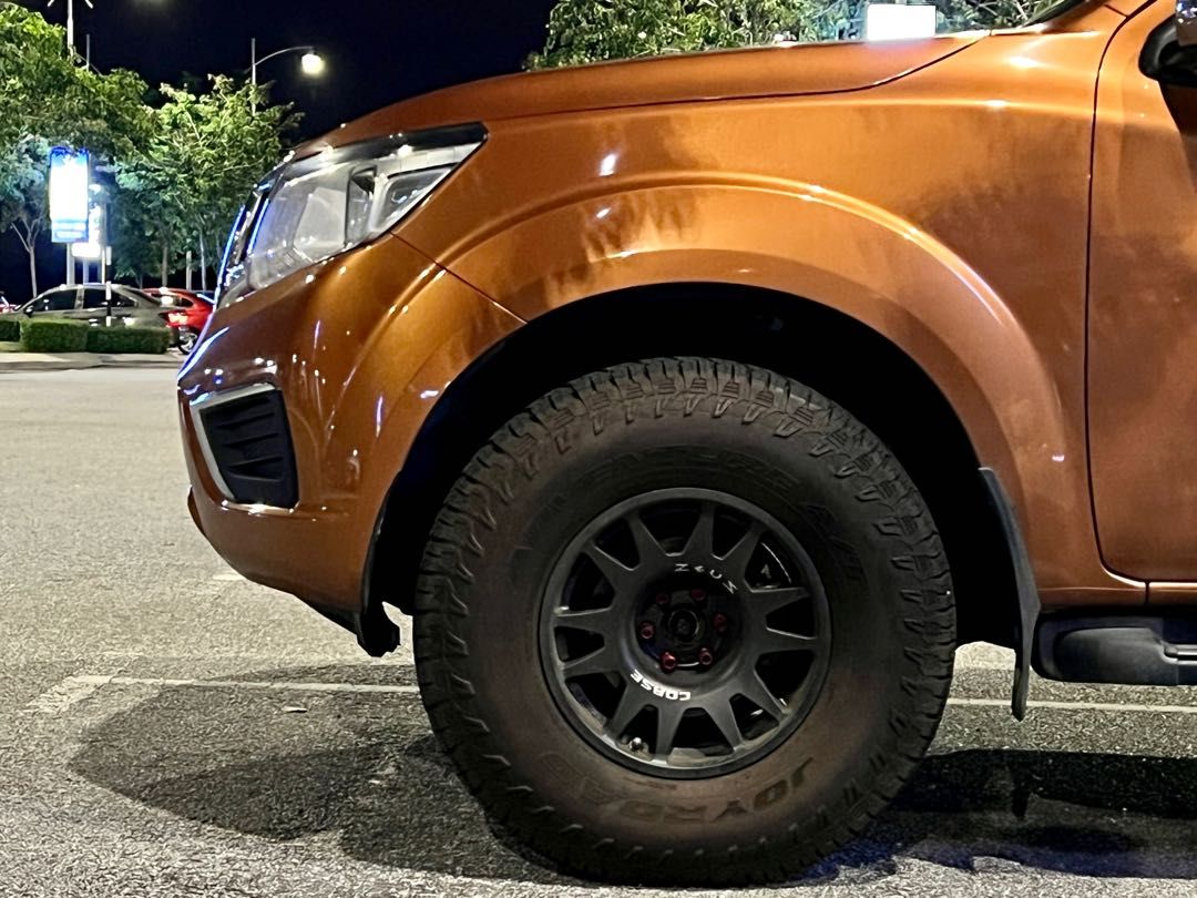 Lenso Zeus Navara 16 inch, Auto Accessories on Carousell