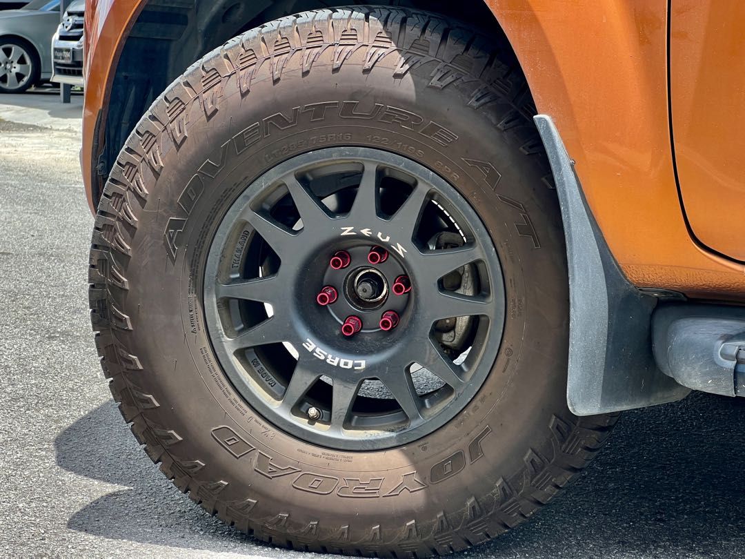 Lenso Zeus Navara 16 inch, Auto Accessories on Carousell