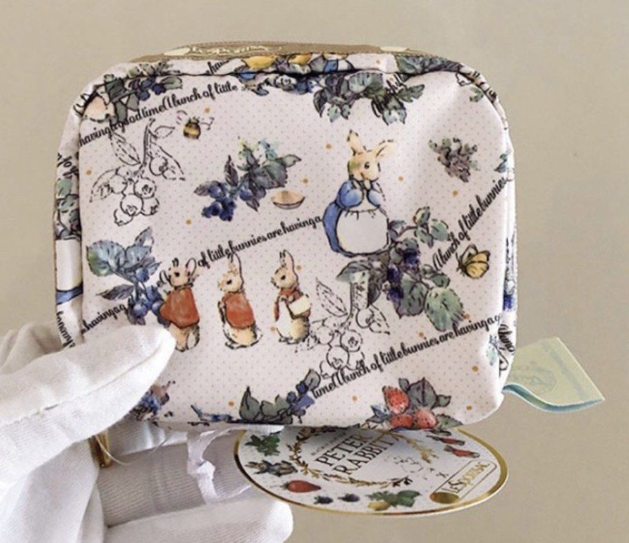Lesportsac Peter rabbit pouch, Women's Fashion, Bags & Wallets, Purses ...