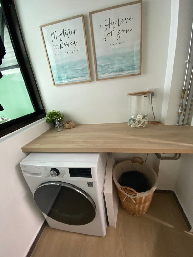 LG stacking kit, TV & Home Appliances, Washing Machines and Dryers on ...