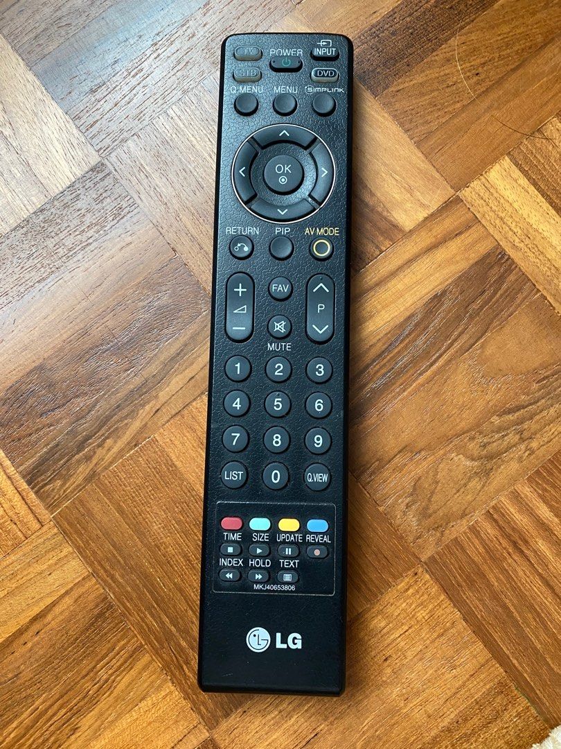 LG TV remote control, TV & Home Appliances, TV & Entertainment, TV ...