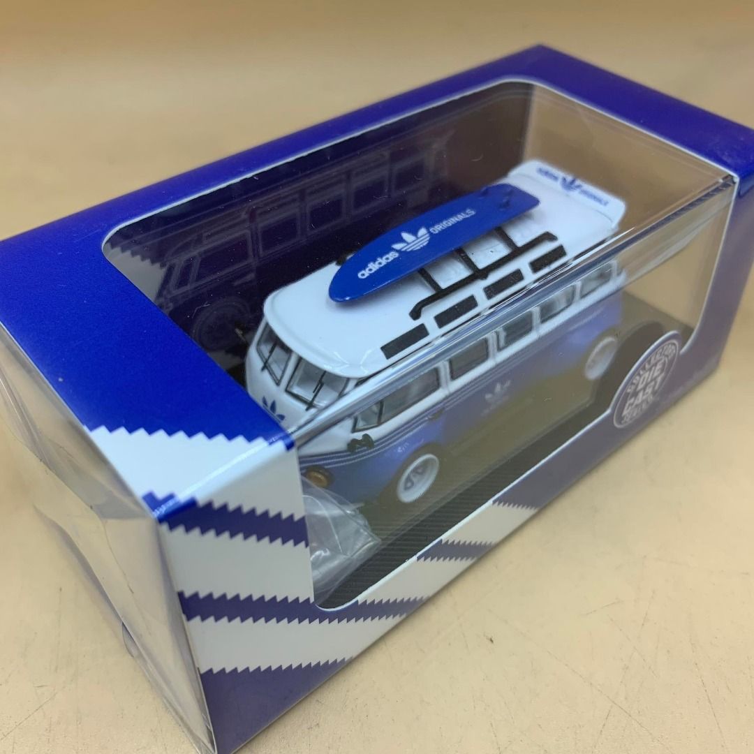 Liberty64 1/64 Scale VW T1 Kombi Adidas Painting Die-cast Car, Hobbies ...