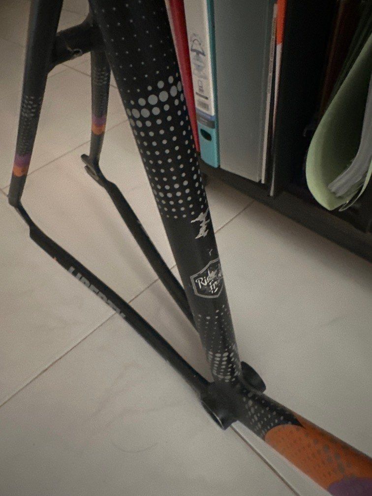 Liberty street v3 fixie Frameset, Sports Equipment, Bicycles & Parts ...