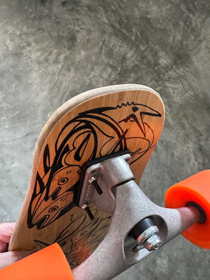 Loaded Poke Deck or Full Surfskate, Sports Equipment, Sports & Games ...