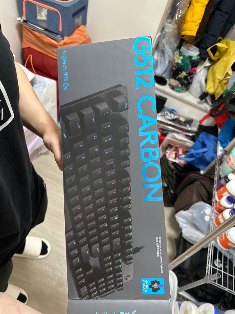 Logitech G512 Carbon keyboard, 電腦＆科技, 電腦周邊及配件, 電腦鍵盤及相關產品 - Carousell
