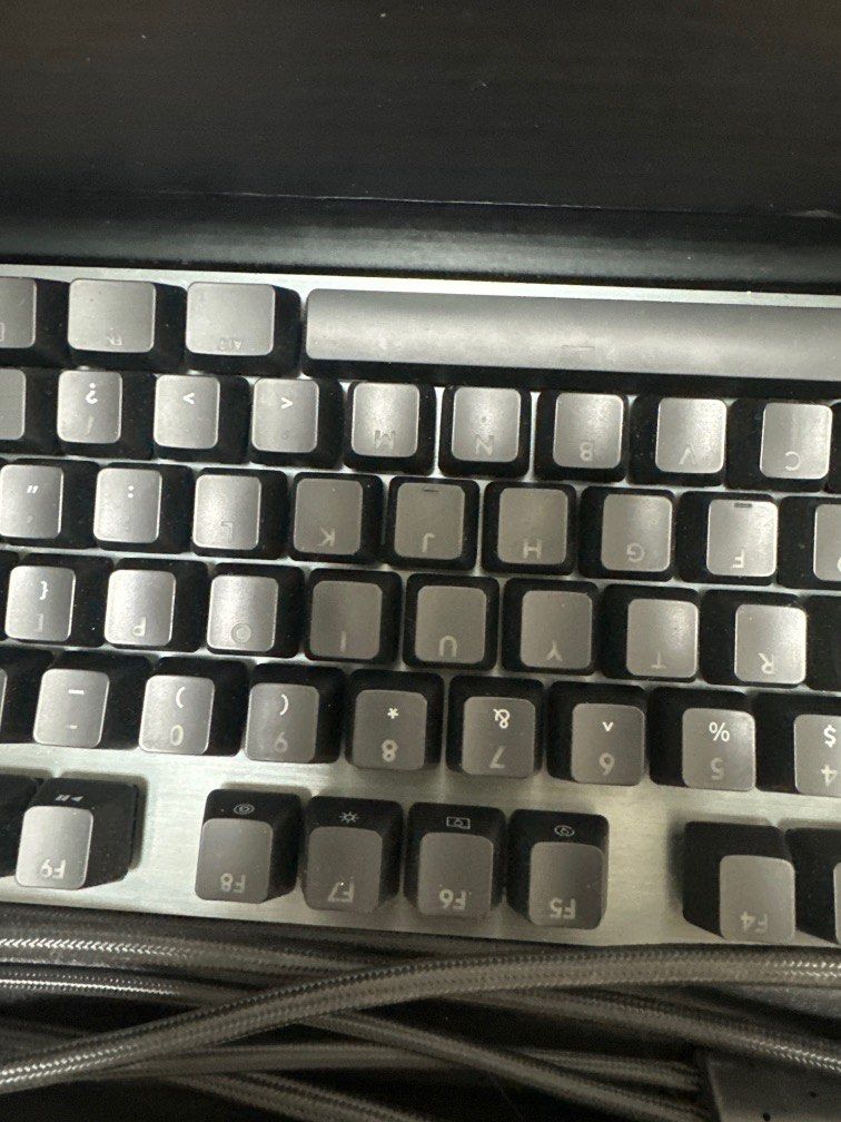 Logitech G512 Carbon keyboard, 電腦＆科技, 電腦周邊及配件, 電腦鍵盤及相關產品 - Carousell
