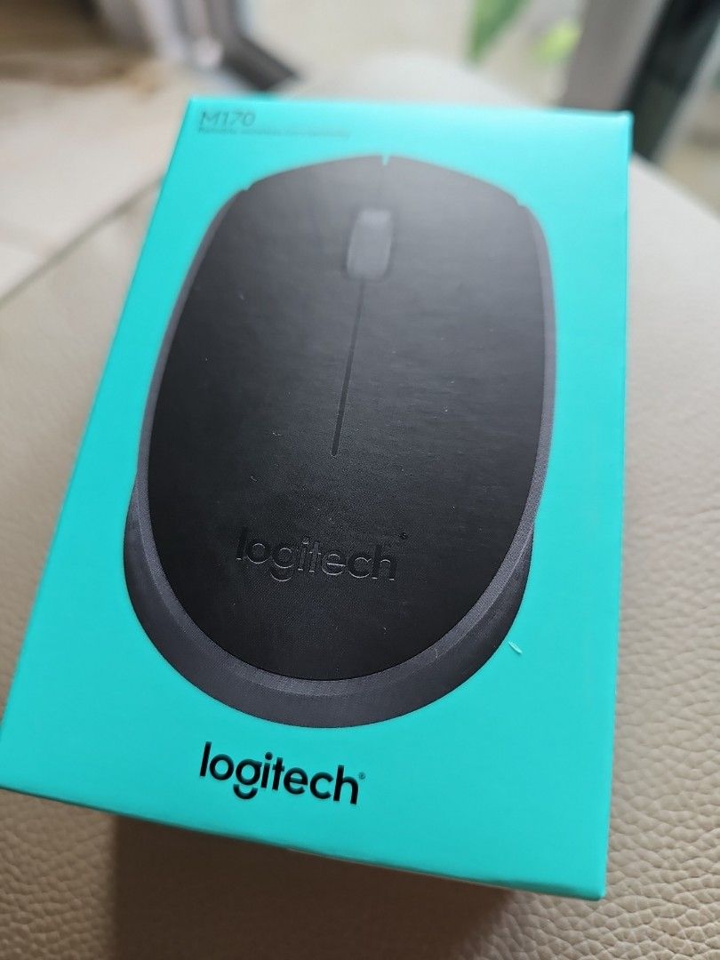 Logitech M170 wireless mouse, Computers & Tech, Parts & Accessories ...