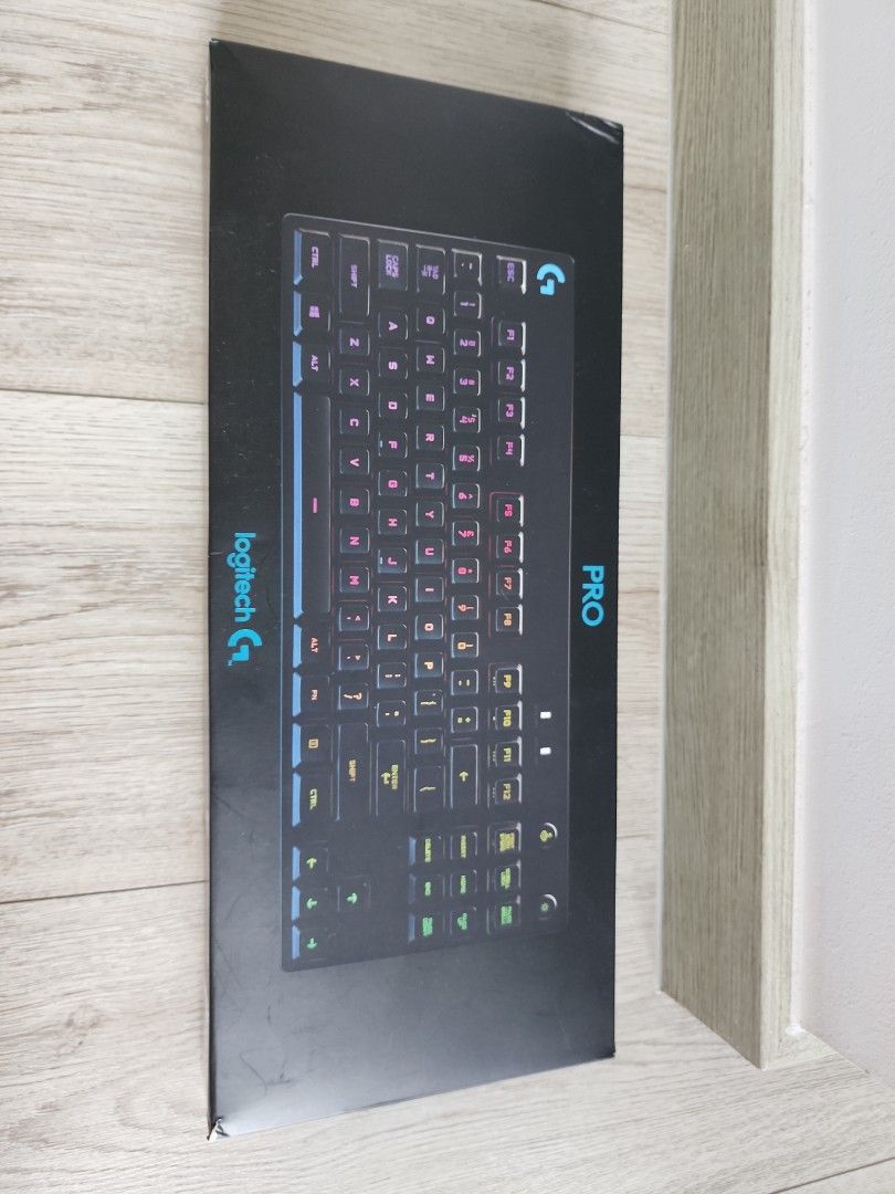 Logitech PRO gaming keyboard, Computers & Tech, Parts & Accessories ...