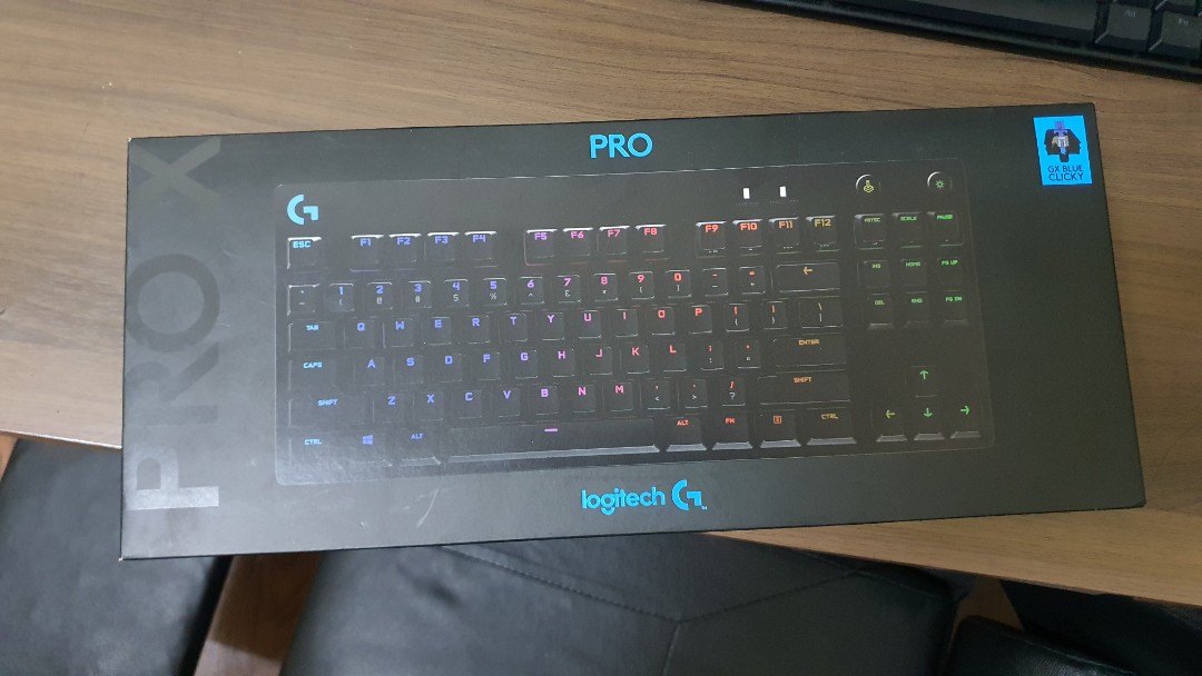 Logitech Pro X Gaming Keyboard Computers Tech Parts Accessories Computer Keyboard On