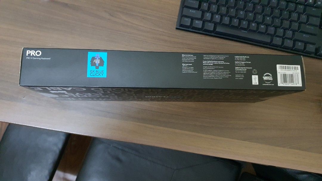 Logitech Pro X Gaming Keyboard Computers Tech Parts Accessories Computer Keyboard On