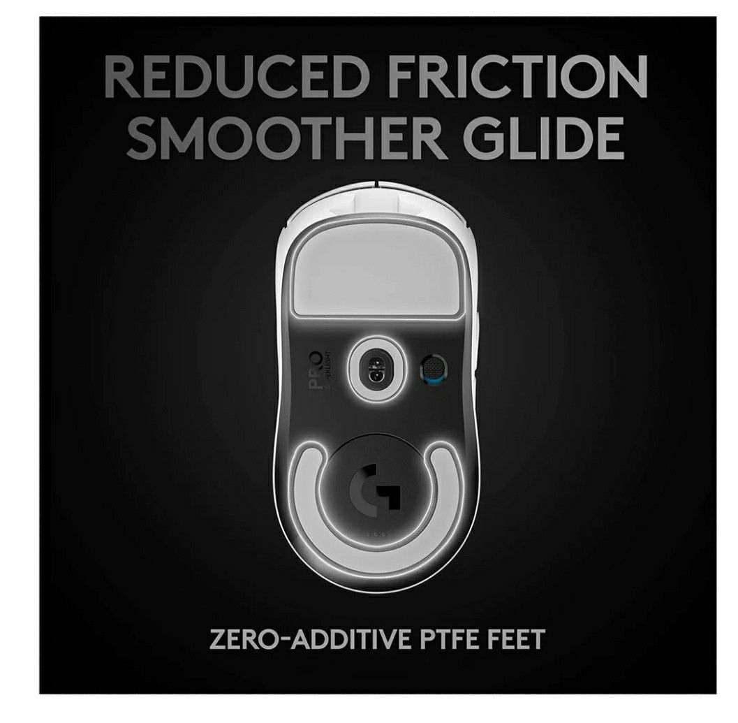Logitech Pro X Superlight Wireless Gaming Mouse, Computers & Tech ...