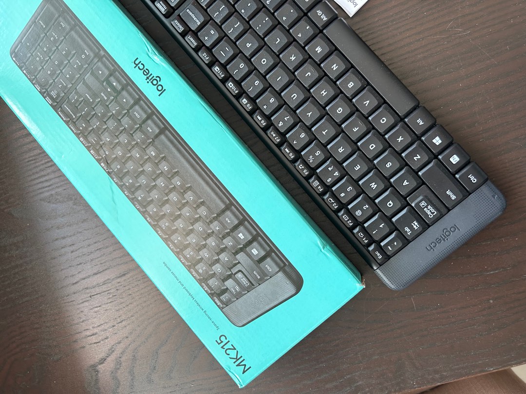 Logitech Wireless Keyboard Mk Computers Tech Parts Accessories Computer Keyboard On