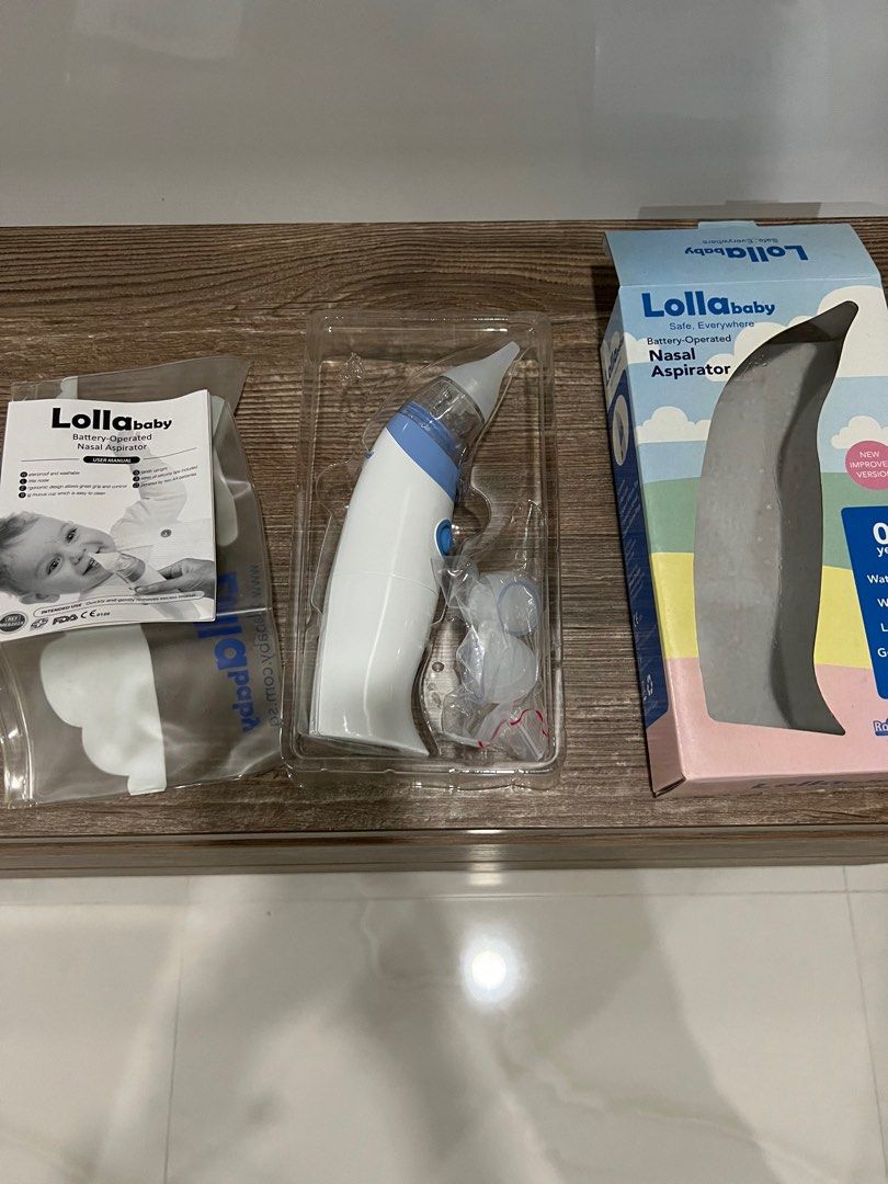 Lolla Baby Nasal Aspirator, Babies & Kids, Bathing & Changing, Baby ...