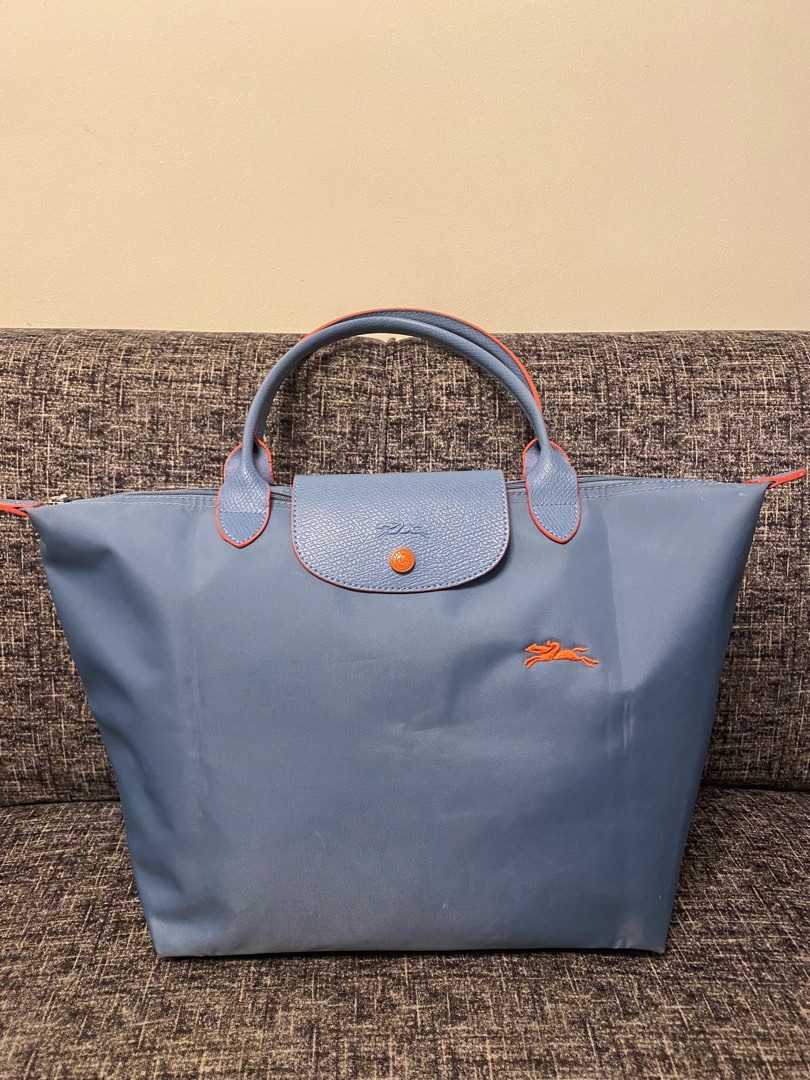 Long champ tote bag(18x12 ), Luxury, Bags & Wallets on Carousell