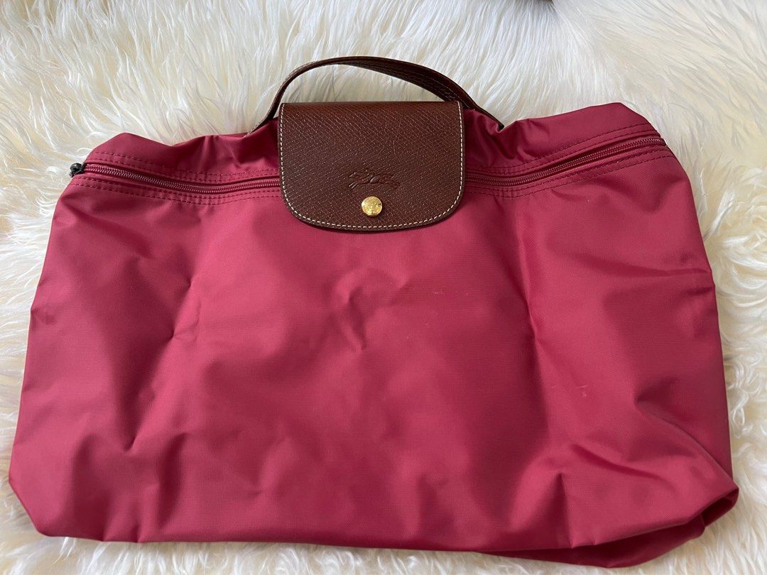 Longchamp document holder, Women's Fashion, Bags & Wallets, Tote Bags ...