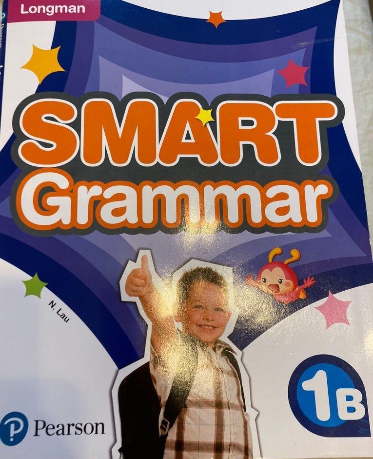 Longman Smart Grammar Primary 1 (1B), 興趣及遊戲, 書本 & 文具, 書本及雜誌 - 補充練習 - Carousell