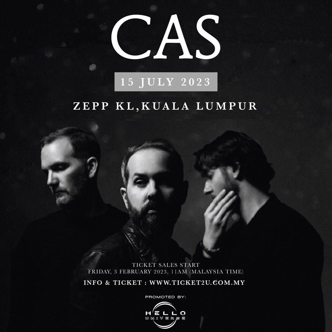 Looking For Cigarettes After Sex Concert Live In Kuala Lumpur Malaysia