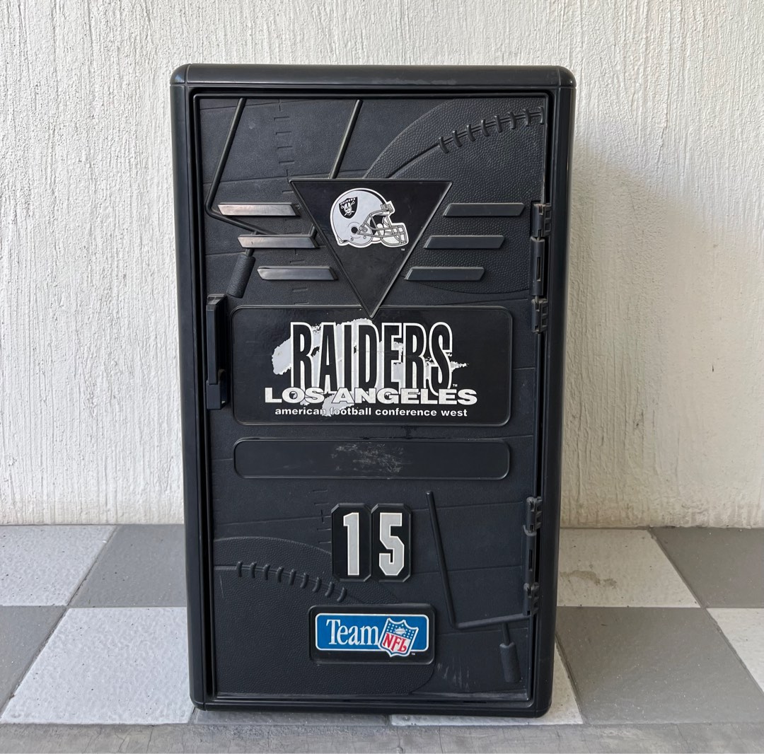 Los Angeles Raiders Locker Storage Cabinet on Carousell