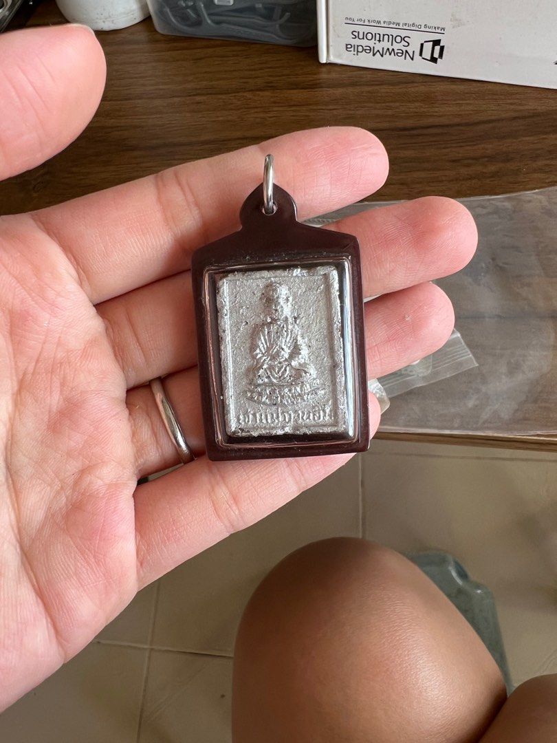 LP Pinak Somdej 2nd batch with guanyin, Hobbies & Toys, Memorabilia ...