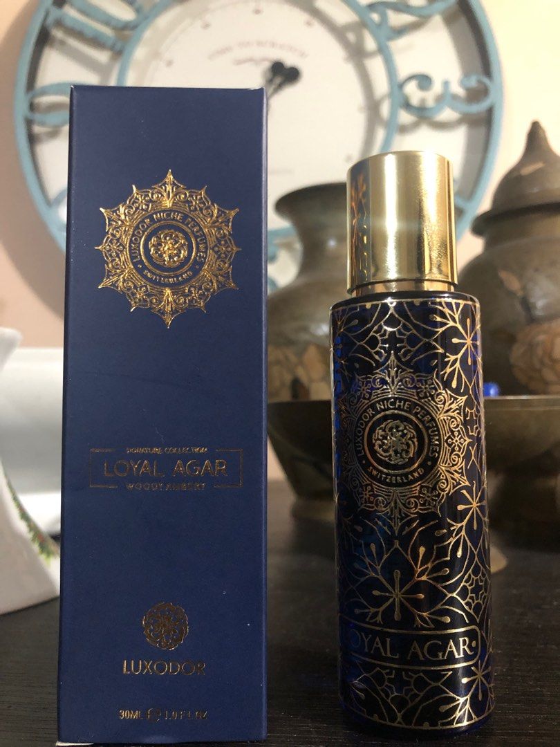 Luxodor Loyal Agar (Layton dupe) 30 ml on Carousell