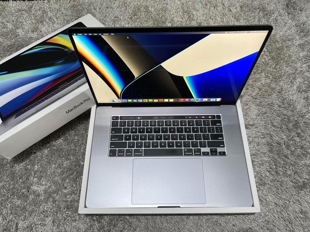 MacBook Pro 2019 Core i7 16Gb 512Ssd AMD Pro 5300 16inch OS Monterey, Computers & Tech, Laptops ...