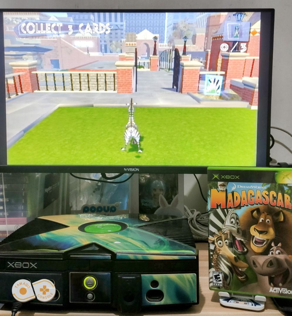 Madagascar - [OG XBOX / Original XBOX Game] [NTSC / ENGLISH Language] [CIB / Complete In Box ...