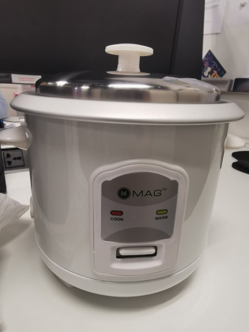 MAG brand 0.6L Rice Cooker, TV & Home Appliances, Kitchen Appliances ...