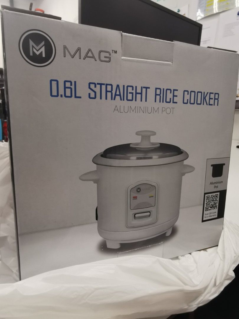 MAG brand 0.6L Rice Cooker, TV & Home Appliances, Kitchen Appliances ...
