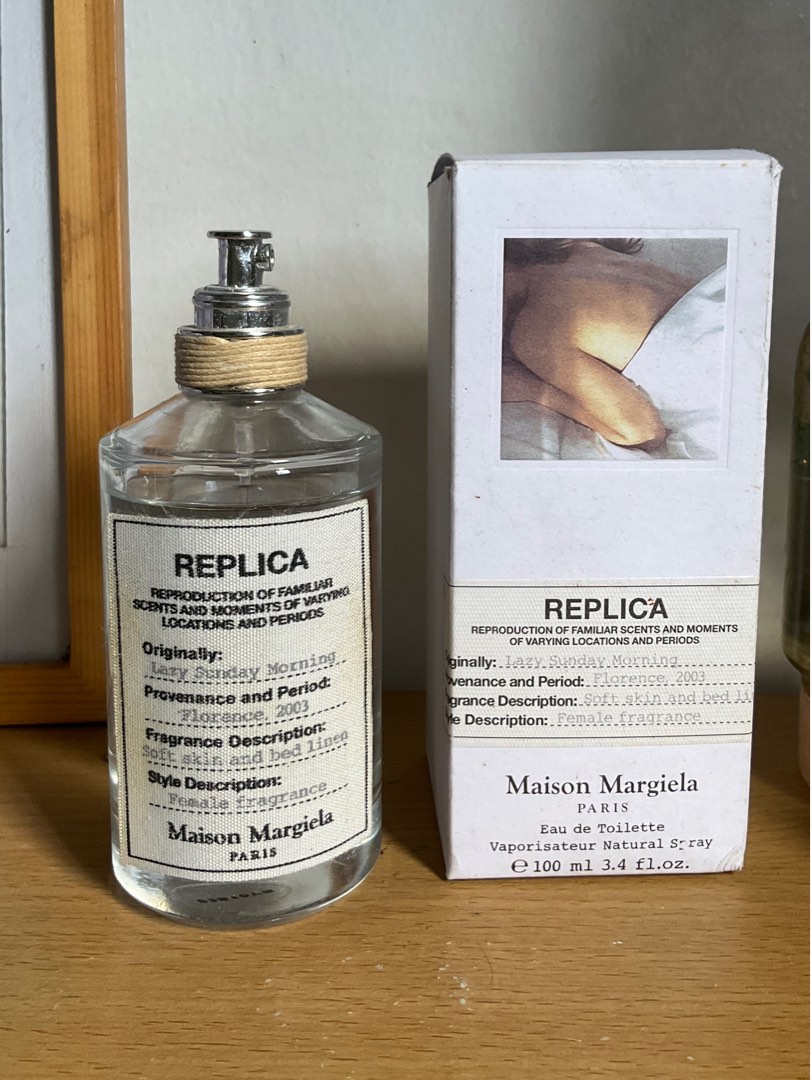 Maison Margiela Replica | Lazy Sunday Morning 100ml US tester perfume ...