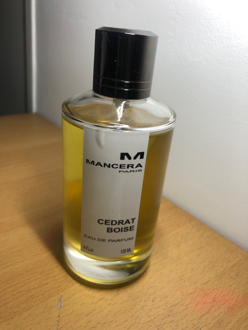 Mancera Cedrat Boise 120ml, Beauty & Personal Care, Fragrance ...