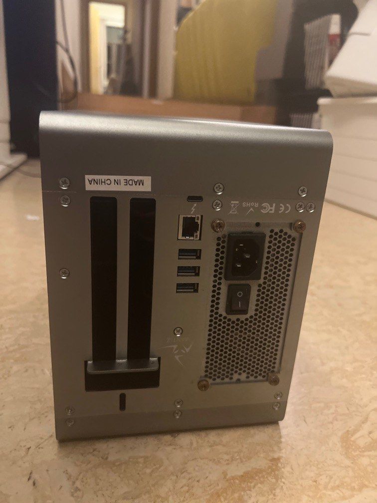 Mantiz Venus eGPU Thunderbolt 3, Computers & Tech, Parts & Accessories ...