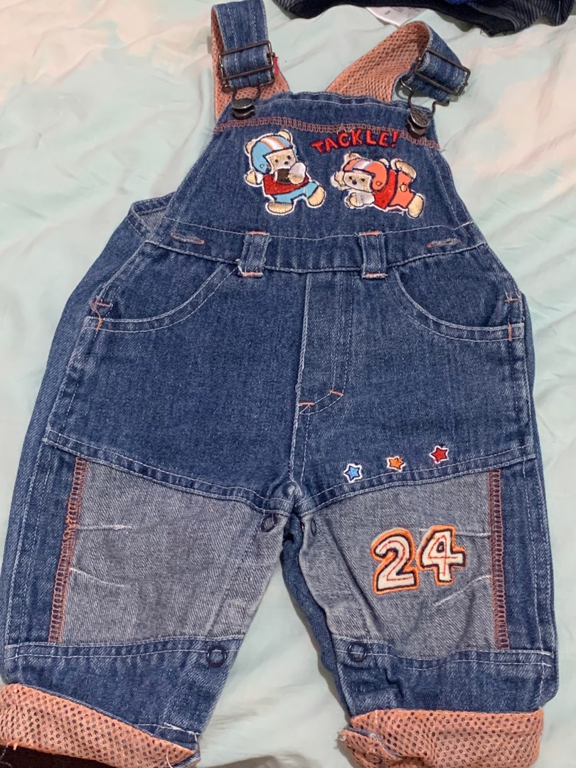 Maong Pants and Jumper on Carousell