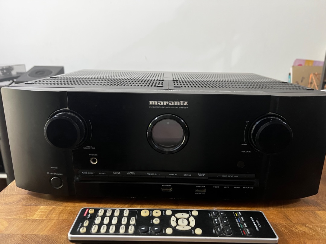 Marantz AV Receiver SR6007, Audio, Other Audio Equipment on Carousell