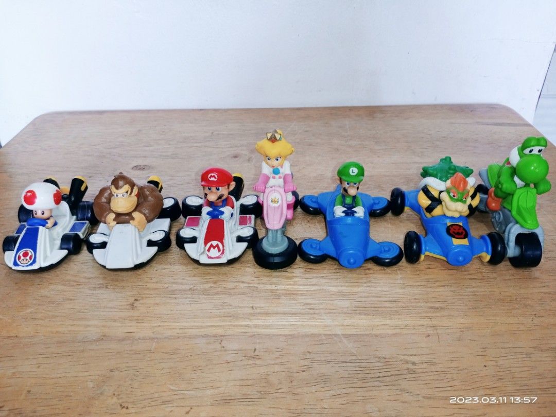 Mario Kart Mcdo Toys On Carousell