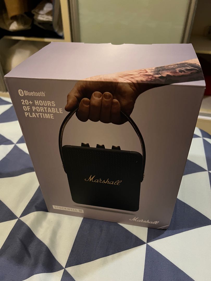 Marshall Stockwell 2 / II, Audio, Soundbars, Speakers & Amplifiers on ...